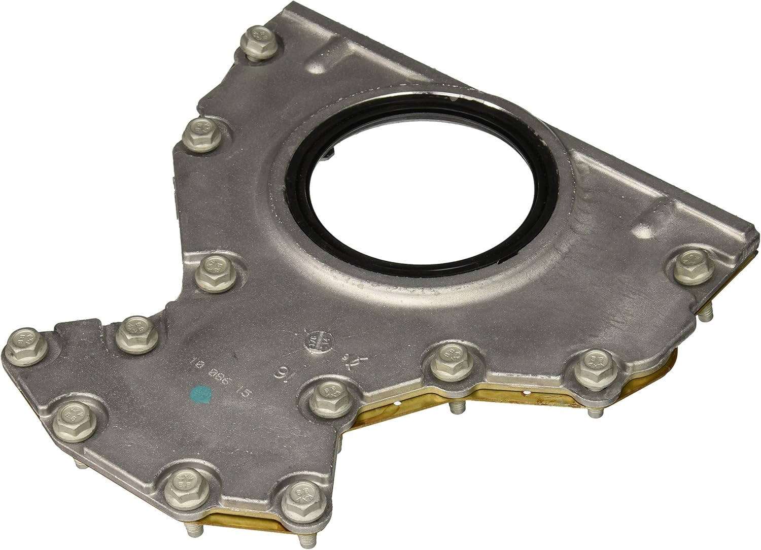 Amazon | 純正GM 12639250 クランクシャフト オイルシールハウジング 後部 | クランクシール | 車＆バイク