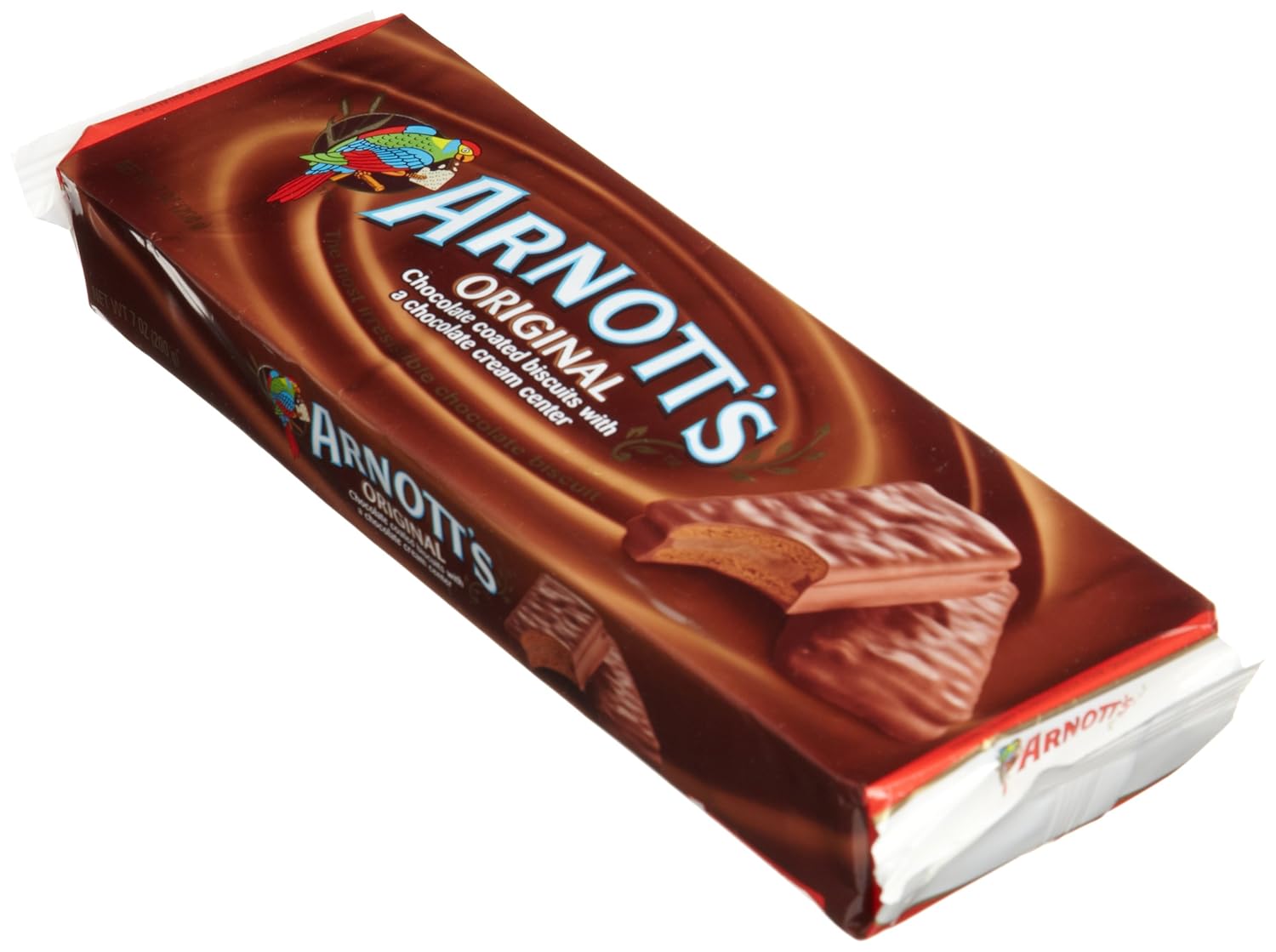 Arnott's Original Chocolate Coated Biscuits, 7-Ounce Packages (Pack of ...
