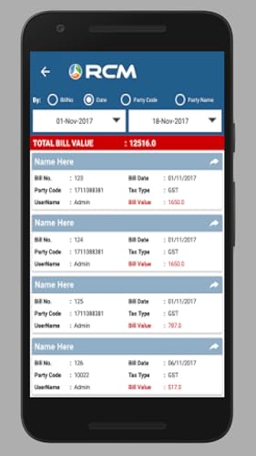 RCM PUC Official App:Amazon.com:Appstore for Android