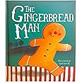 The Gingerbread Man Padded Hardcover Christmas Storybook: Gail Yerrill ...