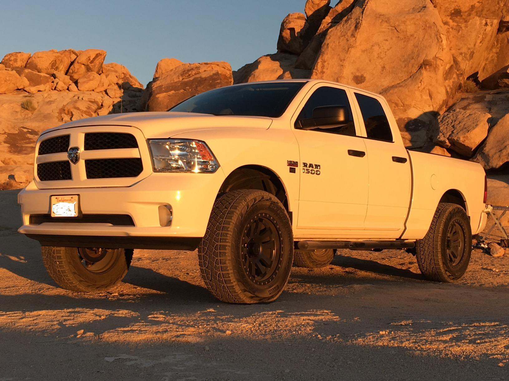 $56/mo - Finance 2009-2014 Dodge RAM 1500 2wd 4.5" Lift Spindles W ...