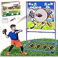 Amazon.com: VATOS Football Toss Target Games with 4 Inflatable ...