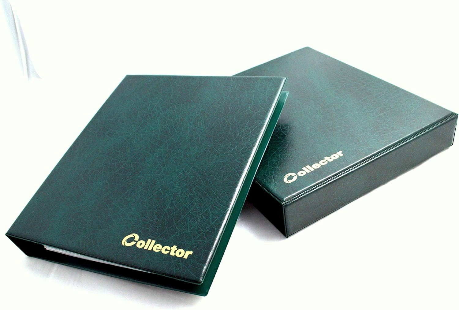 COLLECTOR Banknote Album in Case Folder Book Notes Banknotes with 10 ...