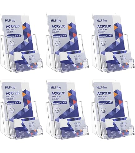 Marketing Promotional Items Acrylic A6 POSTCARD LEAFLET DISPENSER ...