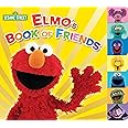 Elmo's Book of Friends (Sesame Street) (Sesame Street (Random House ...