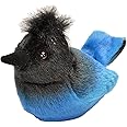 Amazon.com: Wild Republic 20003 Audubon Birds Steller's Jay with ...