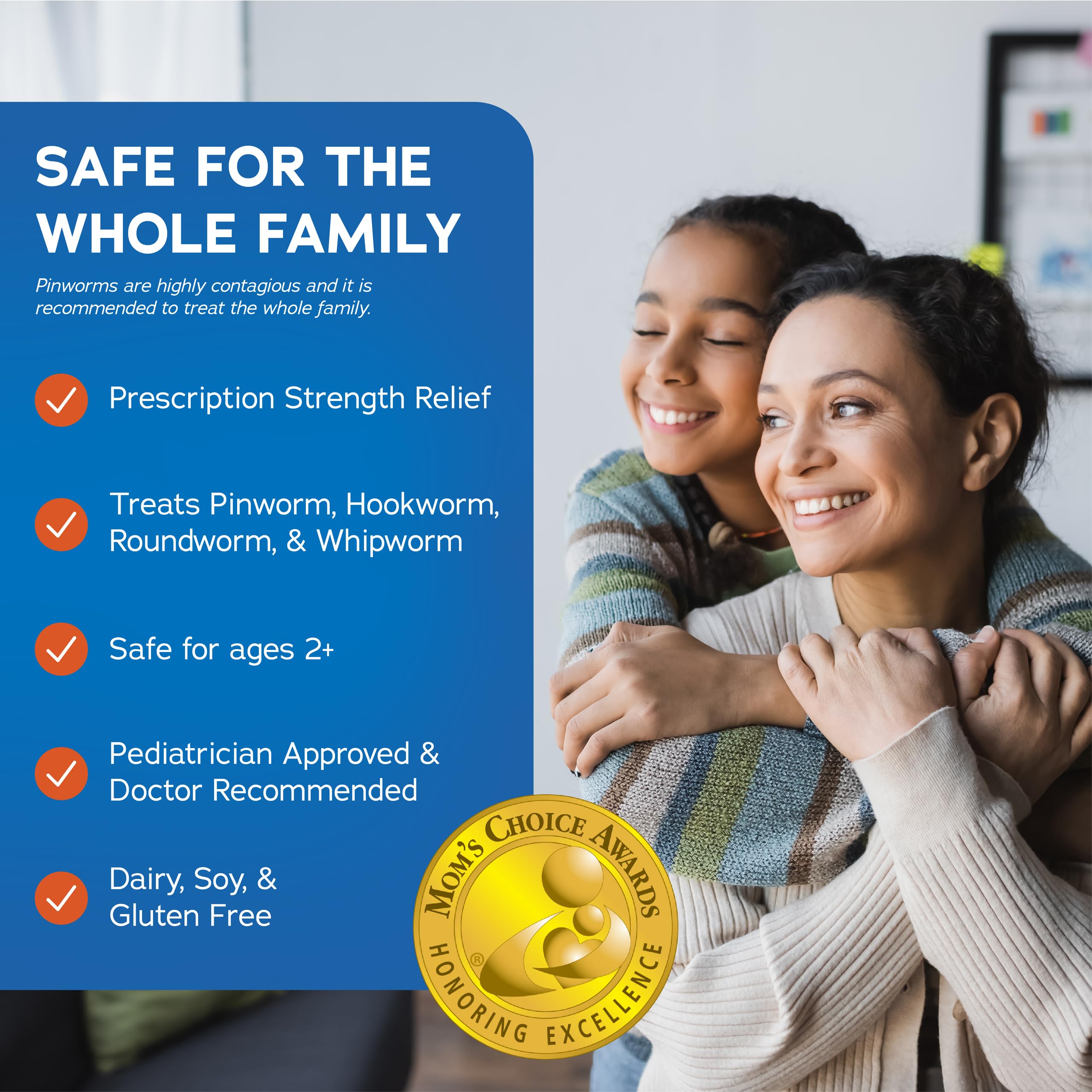 Mua PIN RID - Pinworm Medicine for Family 2+, Bubble Gum Chewable ...