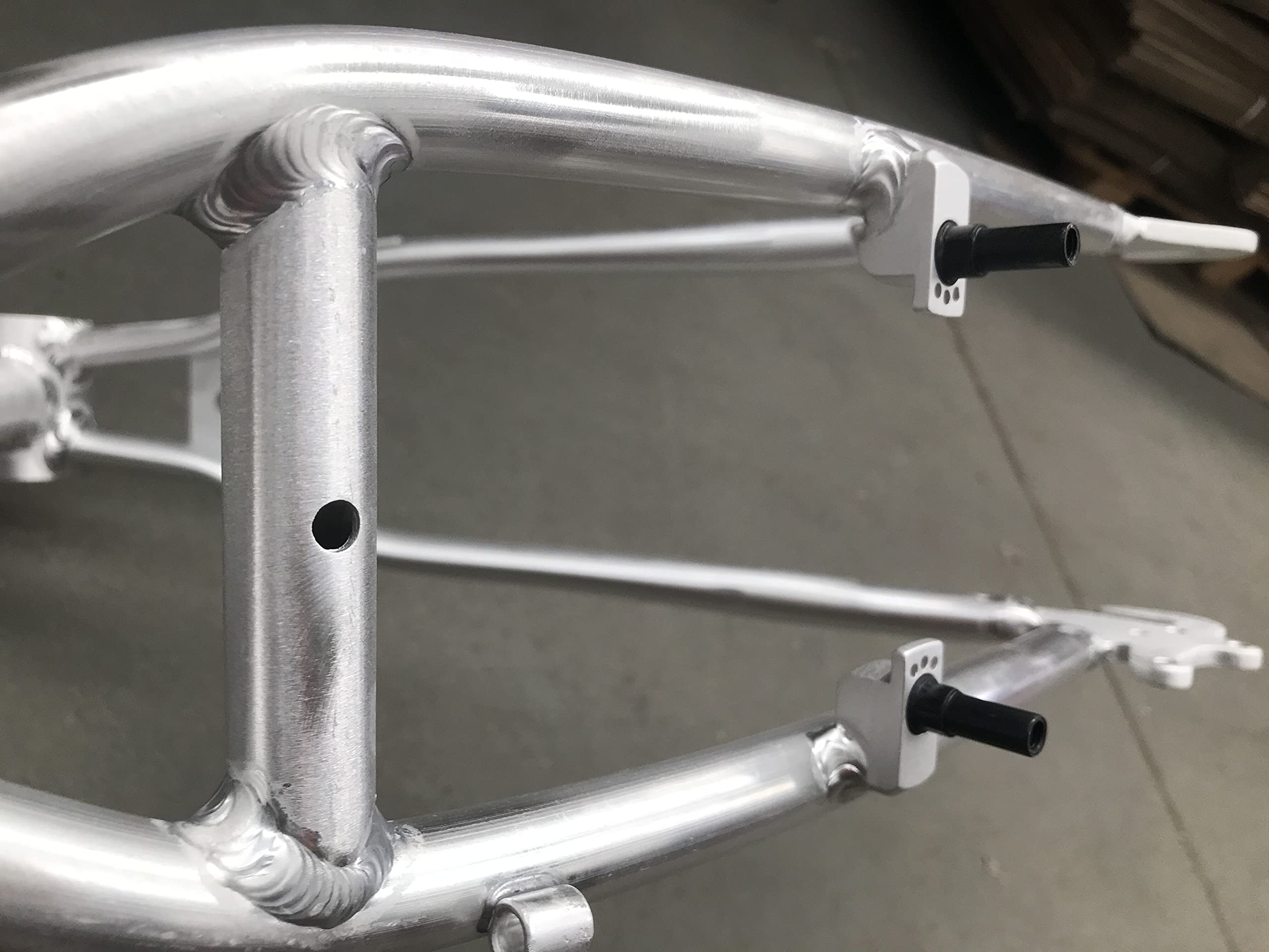 Mua CDHPOWER Bicycle Gas Frame w/ 2.4L Gas Tank- Brushed Aluminum,Gas ...