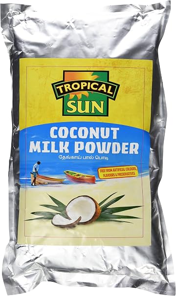 Tropical Sun Coconut Milk Powder 1 kg: Amazon.co.uk: Grocery