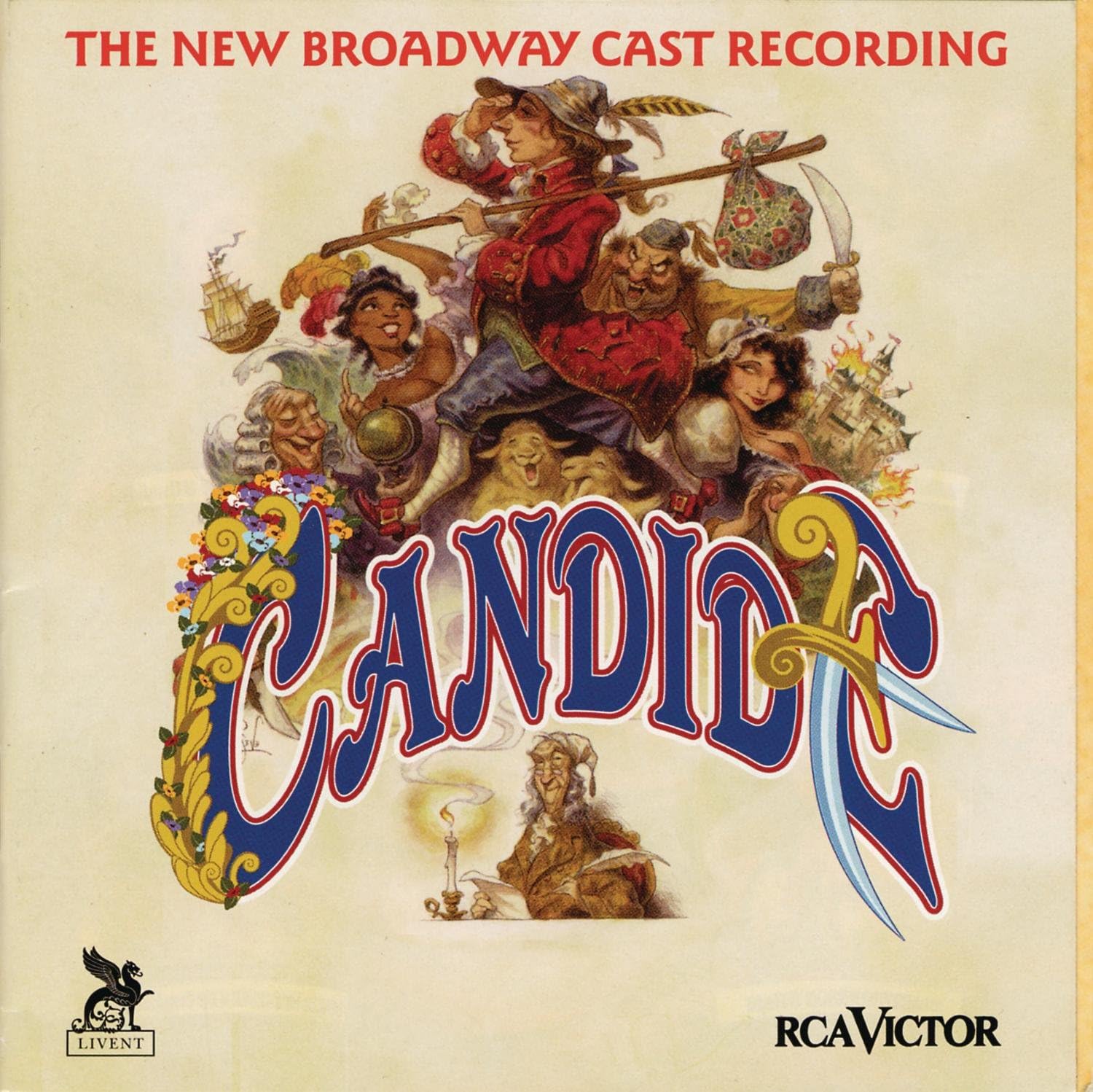 Bernstein: Candide: Amazon.co.uk: CDs & Vinyl