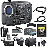 Amazon.com : Sony FX6 Full-Frame Cinema Camera Body Only ILME-FX6V, Bag, Memory Card Wallet ...