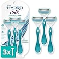 Amazon.com: Schick Hydro Silk Razor Disposable Razors for Women with ...