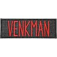 Amazon.com: Ghostbusters Venkman Name Tag Iron On Uniform Embroidered ...