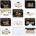 Amazon.com : Leesgel 100-Pack Graduation Greeting Cards Class of 2025 ...