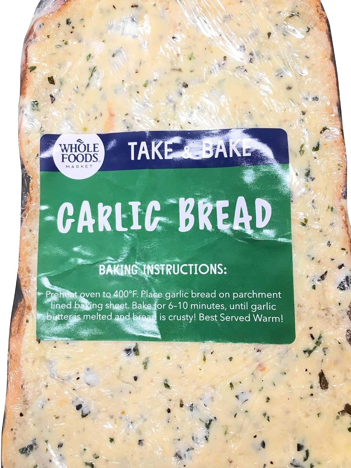 Bread Garlic Frozen: Amazon.com: Grocery & Gourmet Food