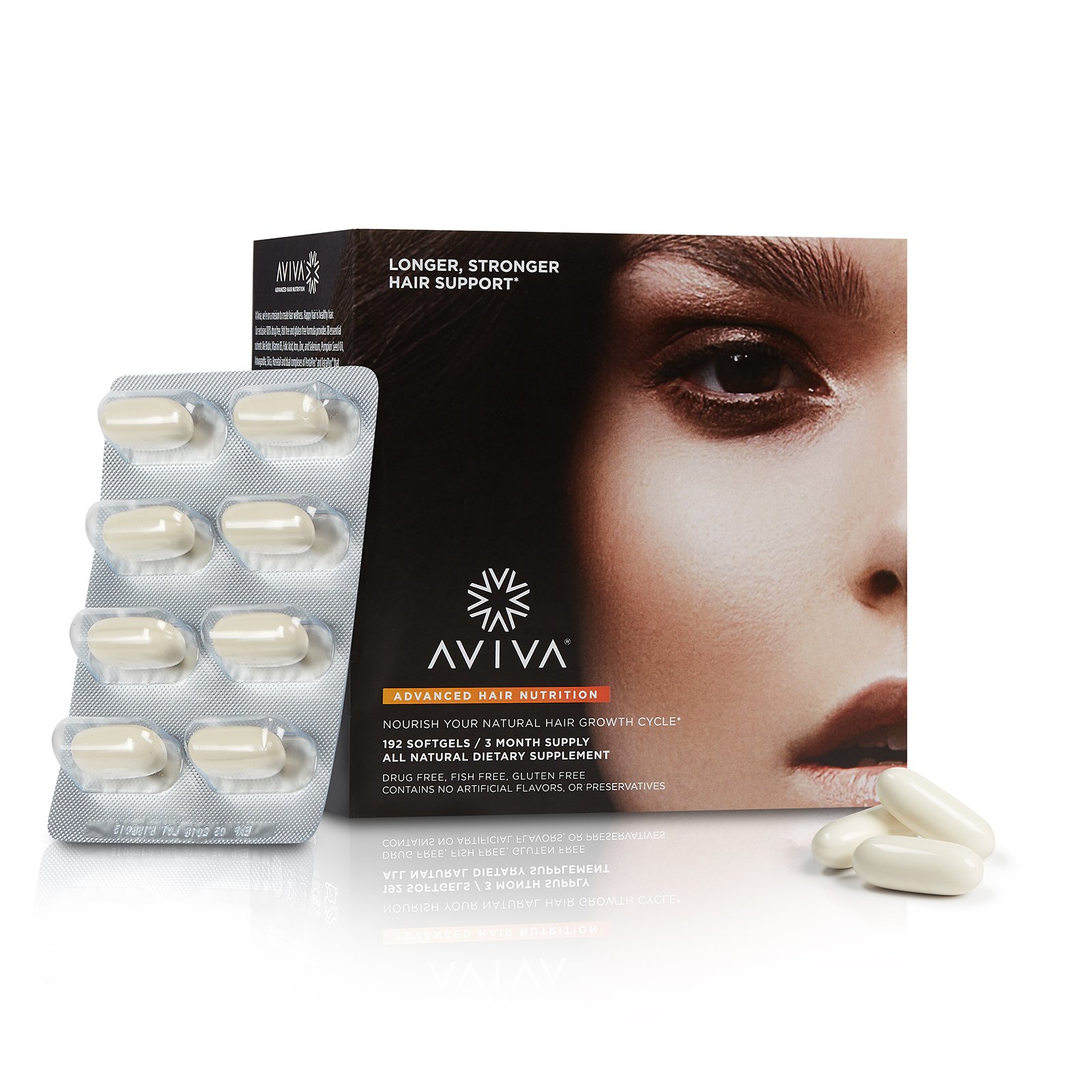 Amazon.com : Aviva Hydracreme Shampoo -Hydrates & Conditions, For All ...