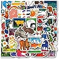 Amazon.com: 64Pcs Eric Carle Stickers Pack，Cute Cartoon Aesthetics ...