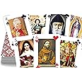 Amazon.com: Holy Playing Cards | Premium Card Deck Featuring The Saints ...