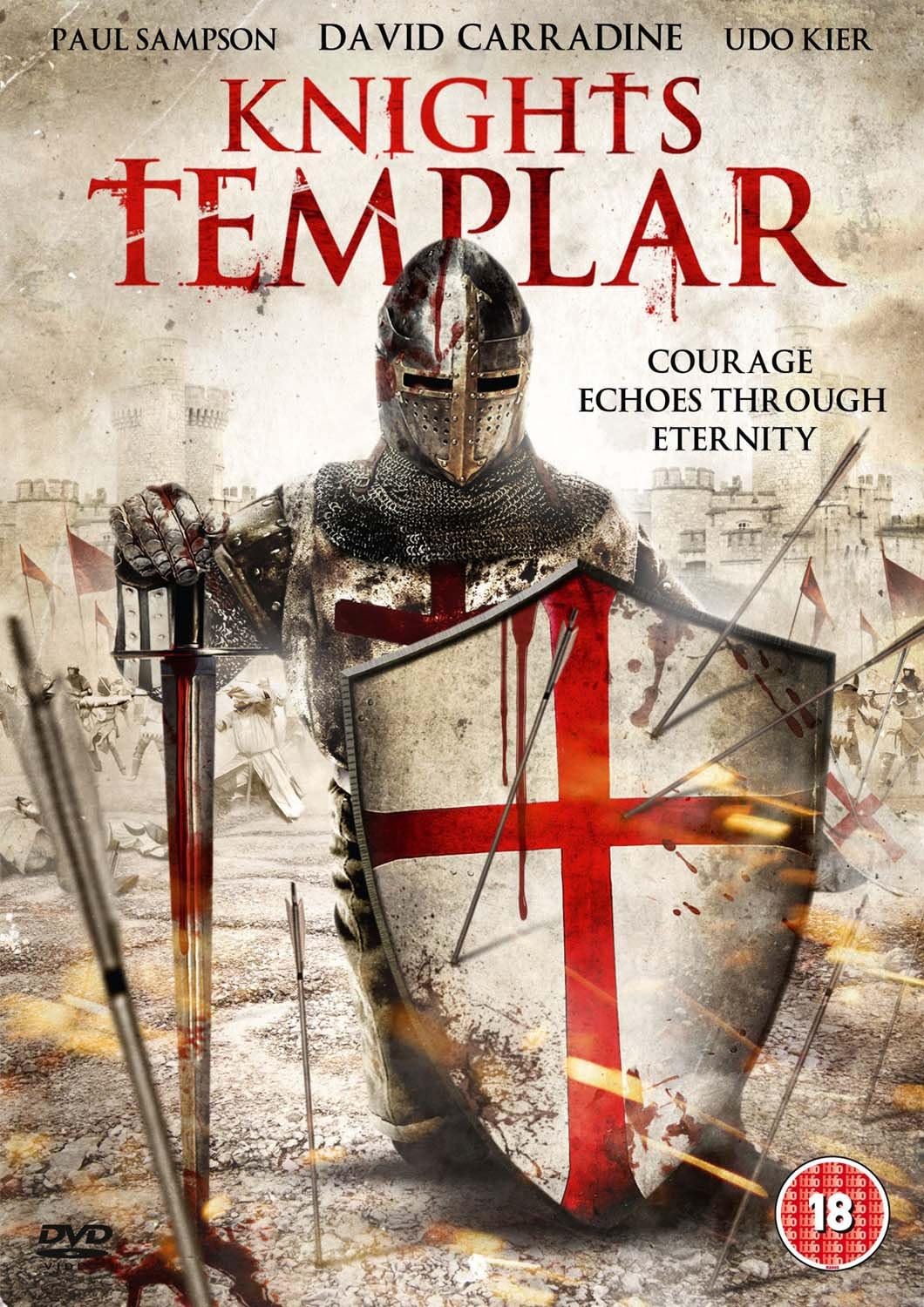 Knights Templar [Edizione: Regno Unito] [Import]: Amazon.fr: Paul ...