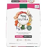 Amazon.com: Nutro Ultra Adult Small Breed Dry Dog Food, Chicken, Lamb ...