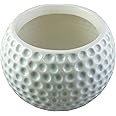 Amazon.com: Accents & Occasions Ceramic Golf Ball Planter or Flower ...