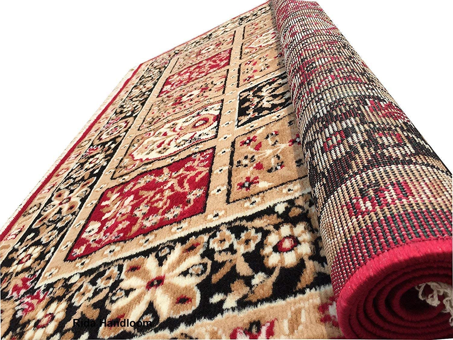 Buy Regal Carpet Most Demanded Latest Modern Floral Carpet 150 X 200 cm ...