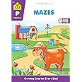 School Zone - Mazes Workbook - 32 Pages, Ages 3 to 5, Preschool ...