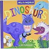Hello, World! Boxed Set: Solar System; Dinosaurs; Backyard Birds; Bugs ...