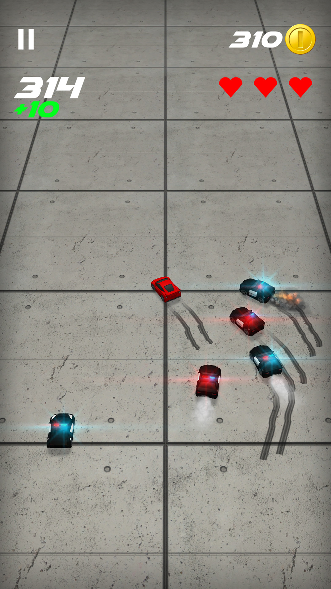 Robbers Car - Cops Pursuit & Robbery Escape Simulator: Race fast and ...