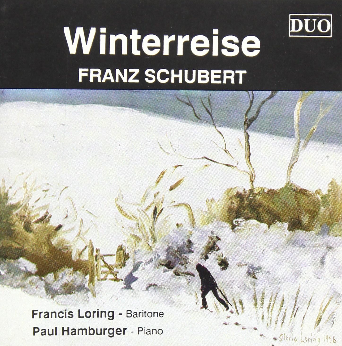 Schubert:Winterreise - Amazon.co.uk