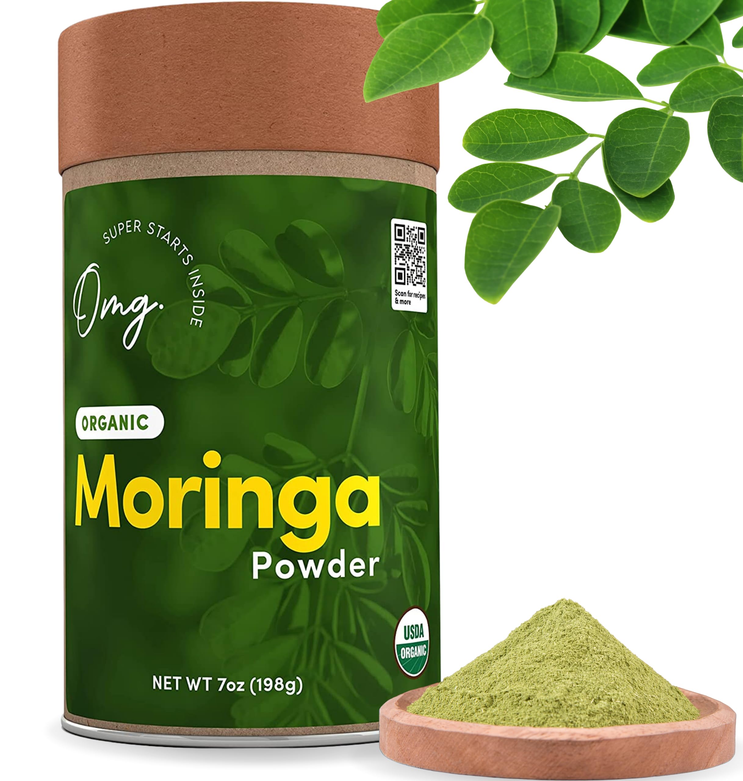 Mua OMG! Superfoods Pure and Organic Moringa Powder - USDA Certified ...
