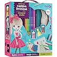 Amazon.com: Fashion Design Studio - Sewing Kit for Kids - Girls Arts ...