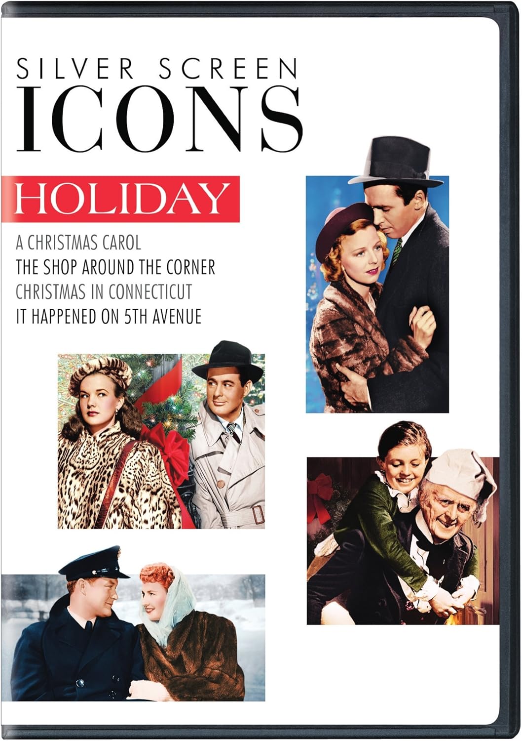 TCM Greatest Classic Films: Holiday (4FE): Amazon.ca: Various, Various: DVD
