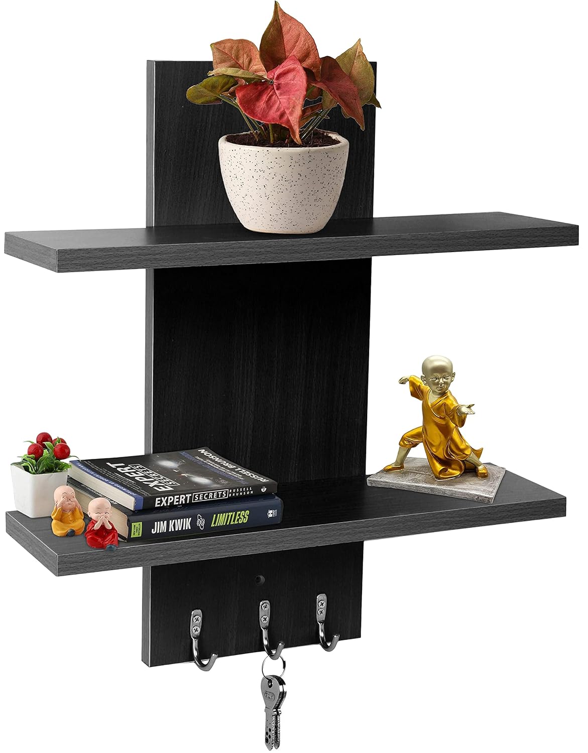 Callas Wooden Wall Shelf/Wall Rack/Home Decoration Shelves/Wall Display ...