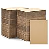 Juvale 200 Pack 5x7 Corrugated Cardboard Sheets for Mailers, Flat ...