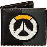 Amazon.com: JINX Overwatch Planet View Bi-Fold Wallet, Multi-Colored ...