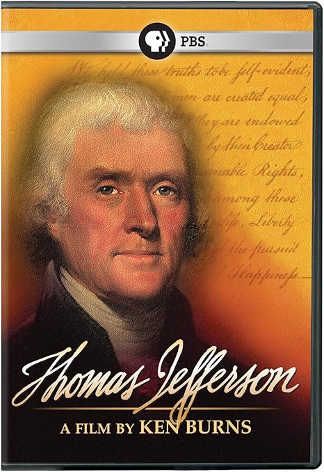 Ken Burns: Thomas Jefferson DVD Region 1 US Import NTSC: Amazon.co.uk ...