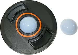 Amazon.com : BRNO baLens BAL58 58mm White Balance Snap-on Lens Cap with ...