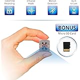 Amazon.com: 720p HD WIFI PINHOLE SPY CAMERA with Motion Detection, DC ...