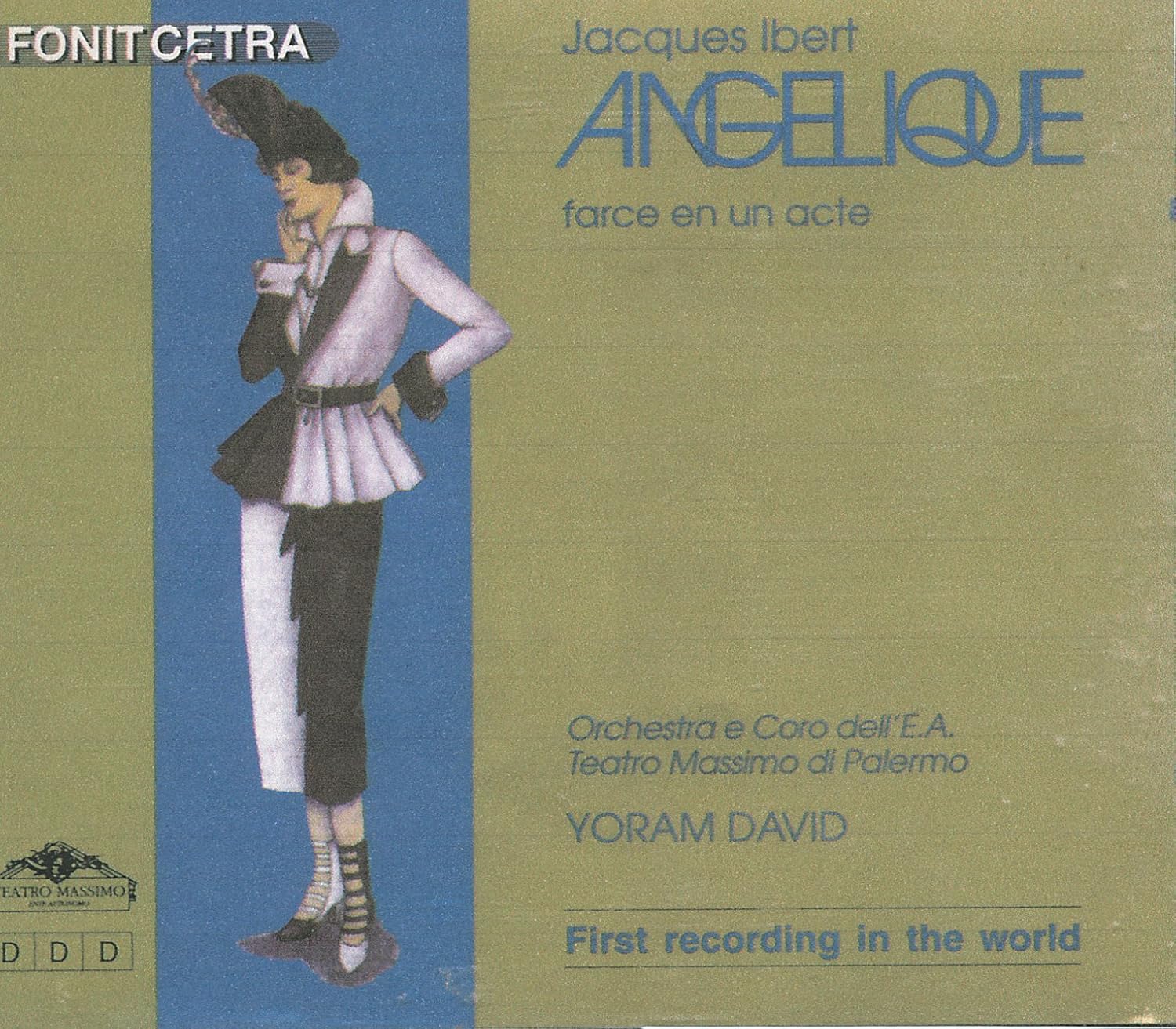 Palermo Massimo Theater Orchestra & Chorus, Gaëlle Mechaly, Jacques ...