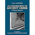 An Introduction to Ancient Greek: A Literary Approach: Luschnig ...