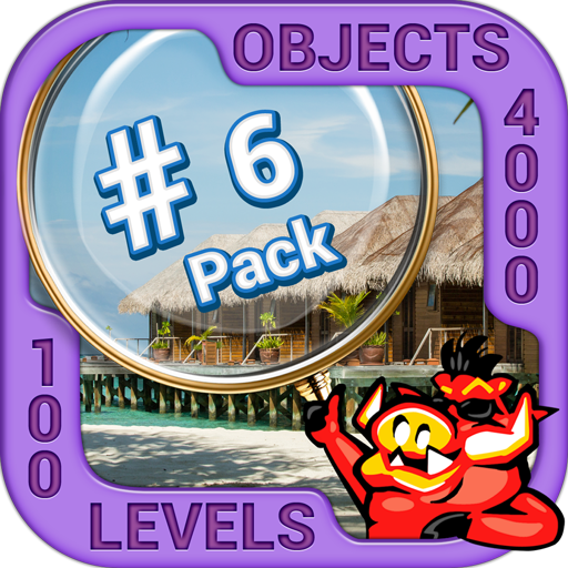 Pack 6 - 10 in 1 Hidden Object Games by PlayHOG:Amazon.es:Appstore for ...