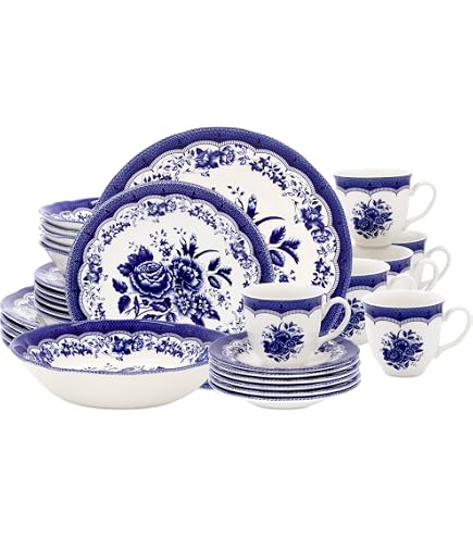 Chargers For Dinner Plates Spode Blue Italian Brocato Collection Blue ...