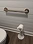 Amazon.com: Delta Faucet 41818-RB Contemporary Grab Bar, 18-Inch ...
