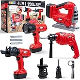Amazon.com: JOYIN 19Pcs Kids Tool Set, Pretend Play Toddler Power Toy ...