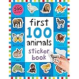 Amazon.com: First 100 Stickers: Words: Over 500 Stickers: 9780312518998 ...