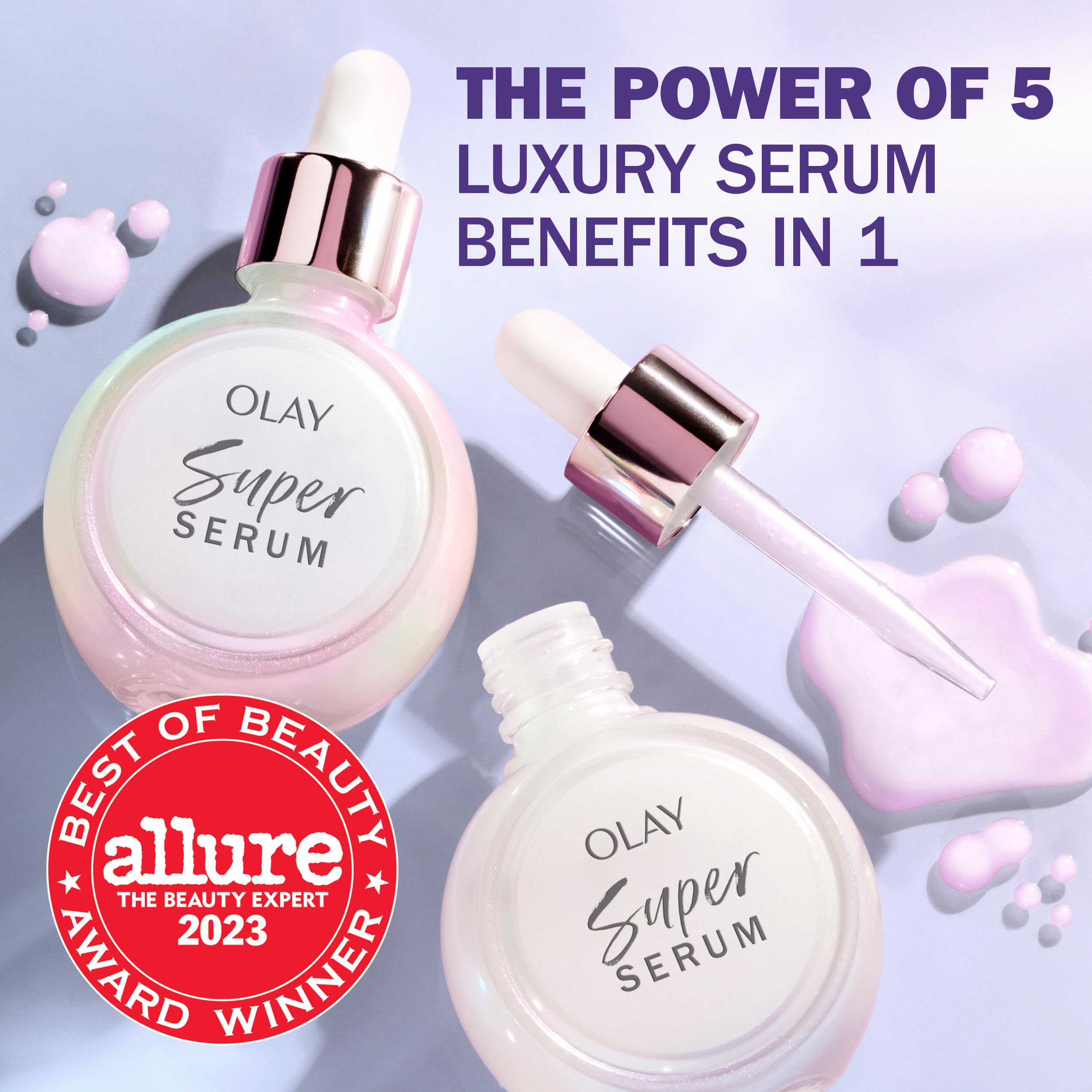 Mua Olay Super Serum 1.0 oz with Niacinamide, Vitamin C, Collagen Peptide, AHA, and Vitamin E ...