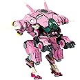 Amazon.com: Overwatch D.Va MEKA 3D Wood Puzzle & Model Figure Kit (149 ...
