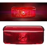 Amazon.com: Command Electronics OEM 12V Incandescent RV & Trailer Tail Light with License Plate ...