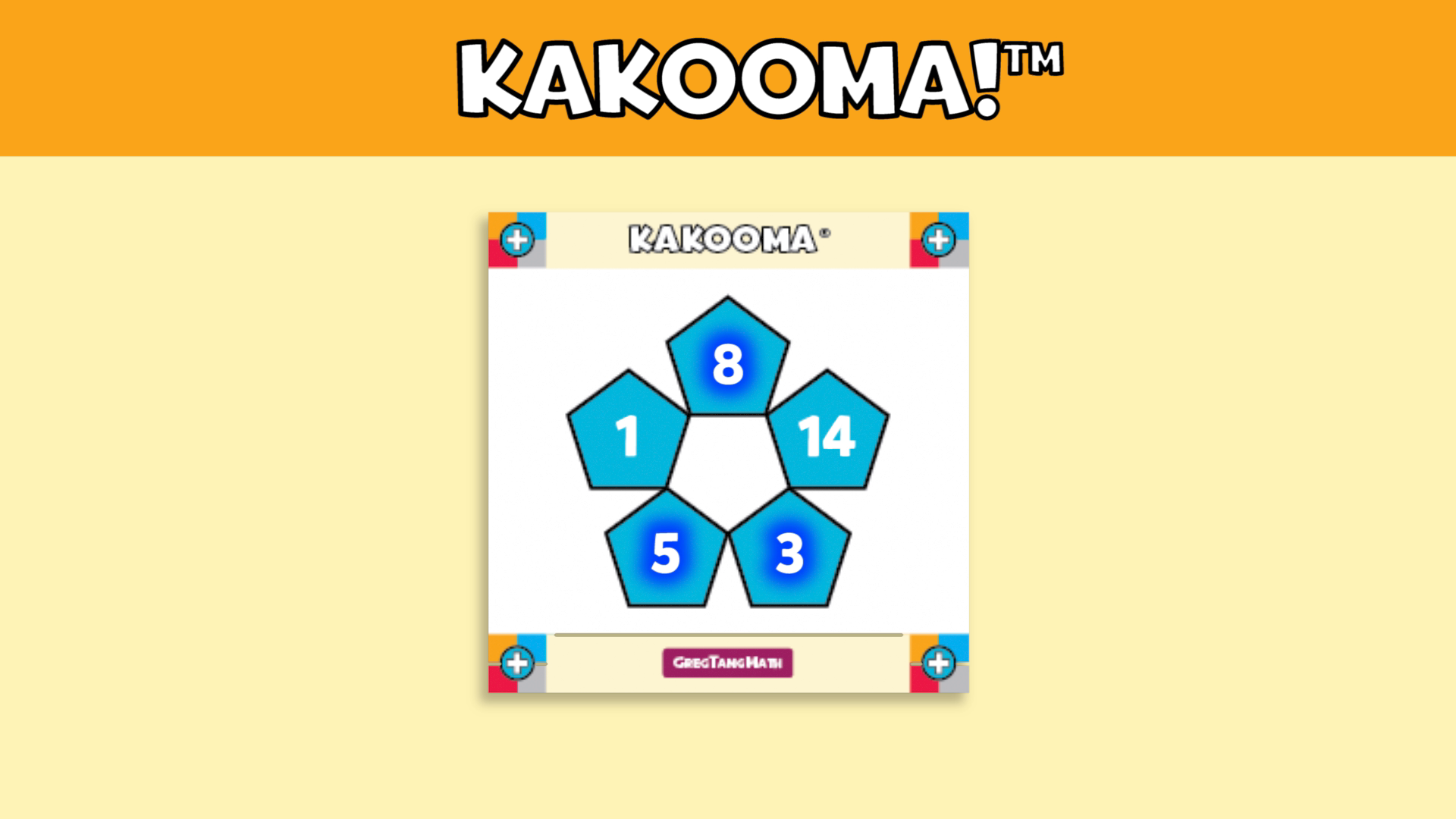 Watch Kakooma Greg Tang Math- Puzzle Games on Amazon Live